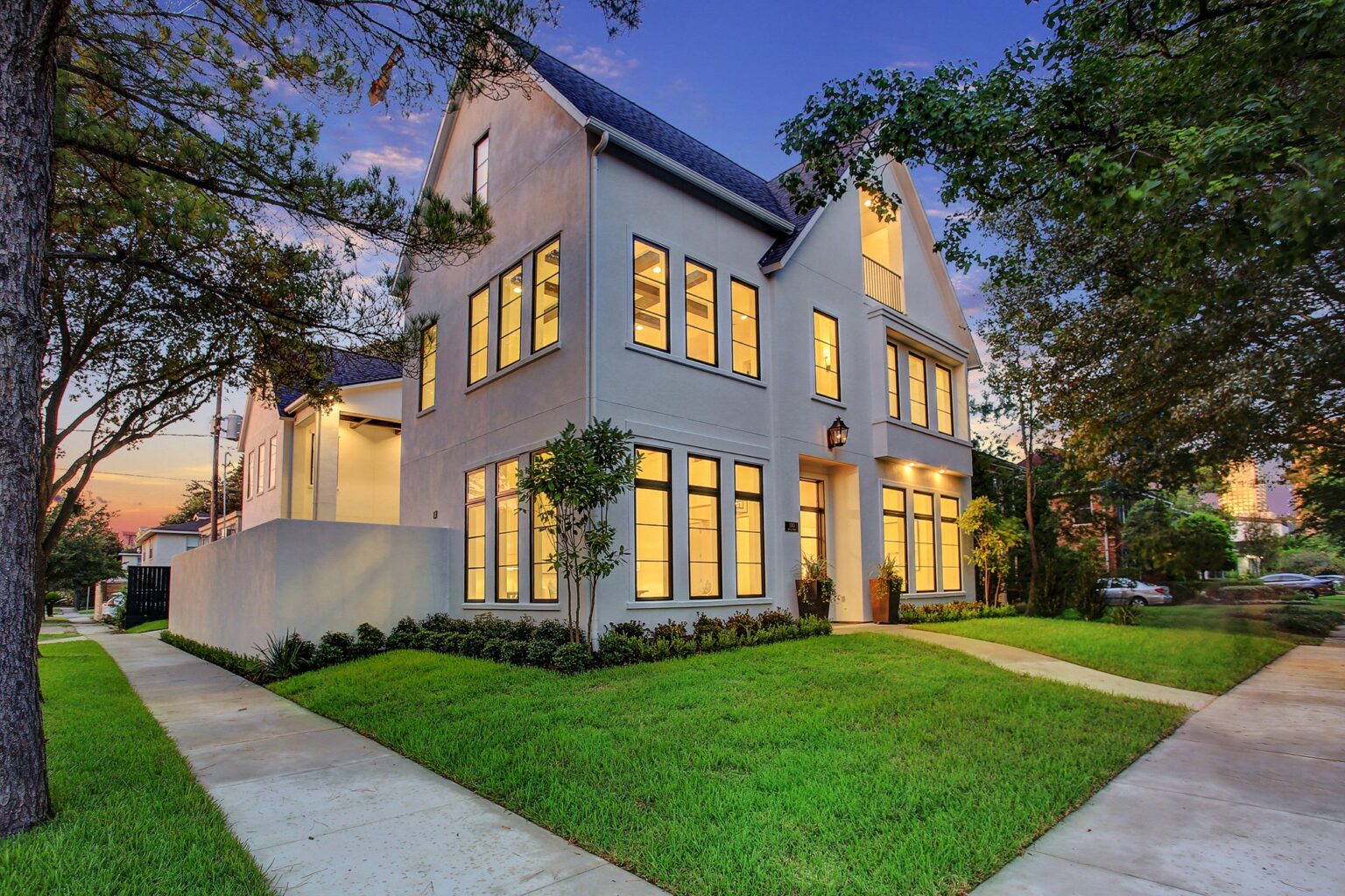 Two and a Half Story Home Plan