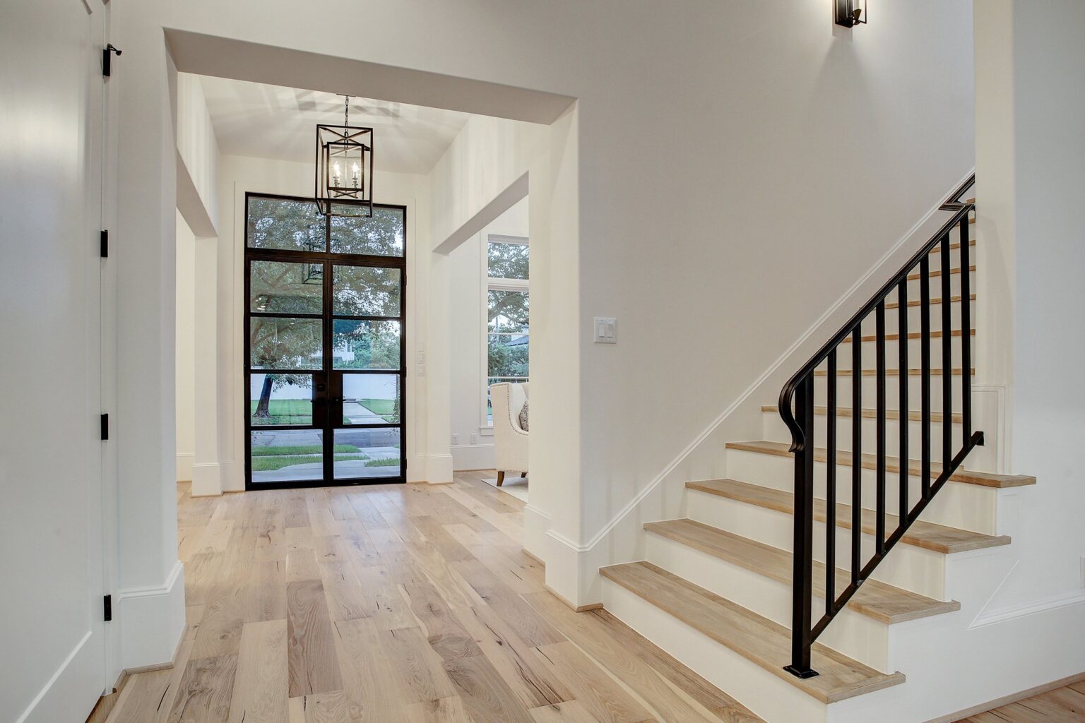 Two and a Half Story Home Plan