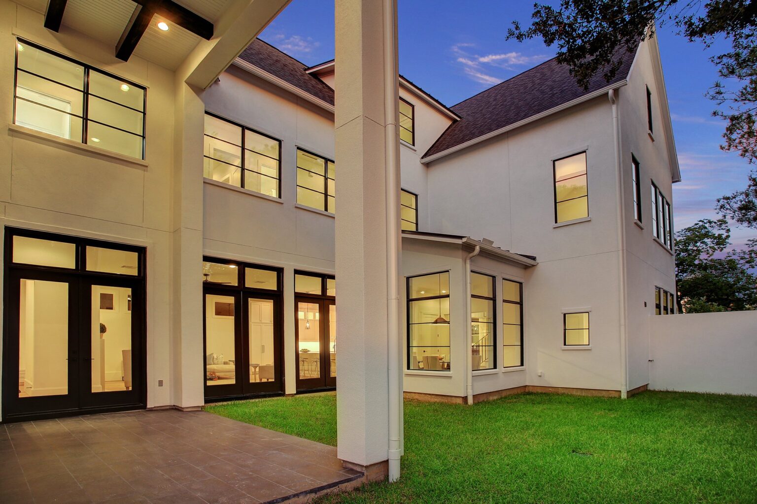 Two and a Half Story Home Plan
