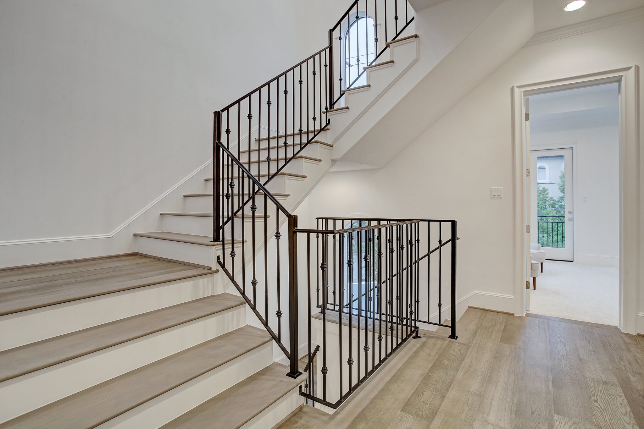 Three Story Home Plan