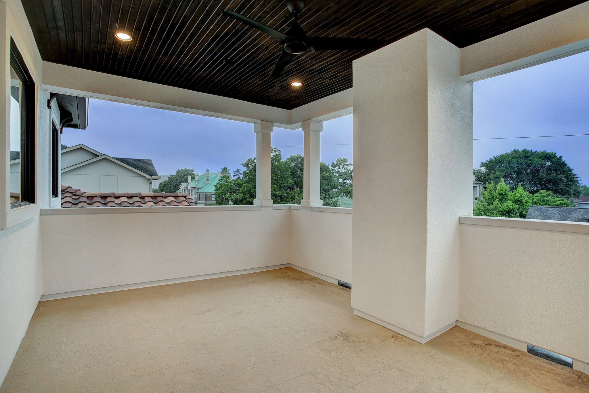 Three Story Home Plan