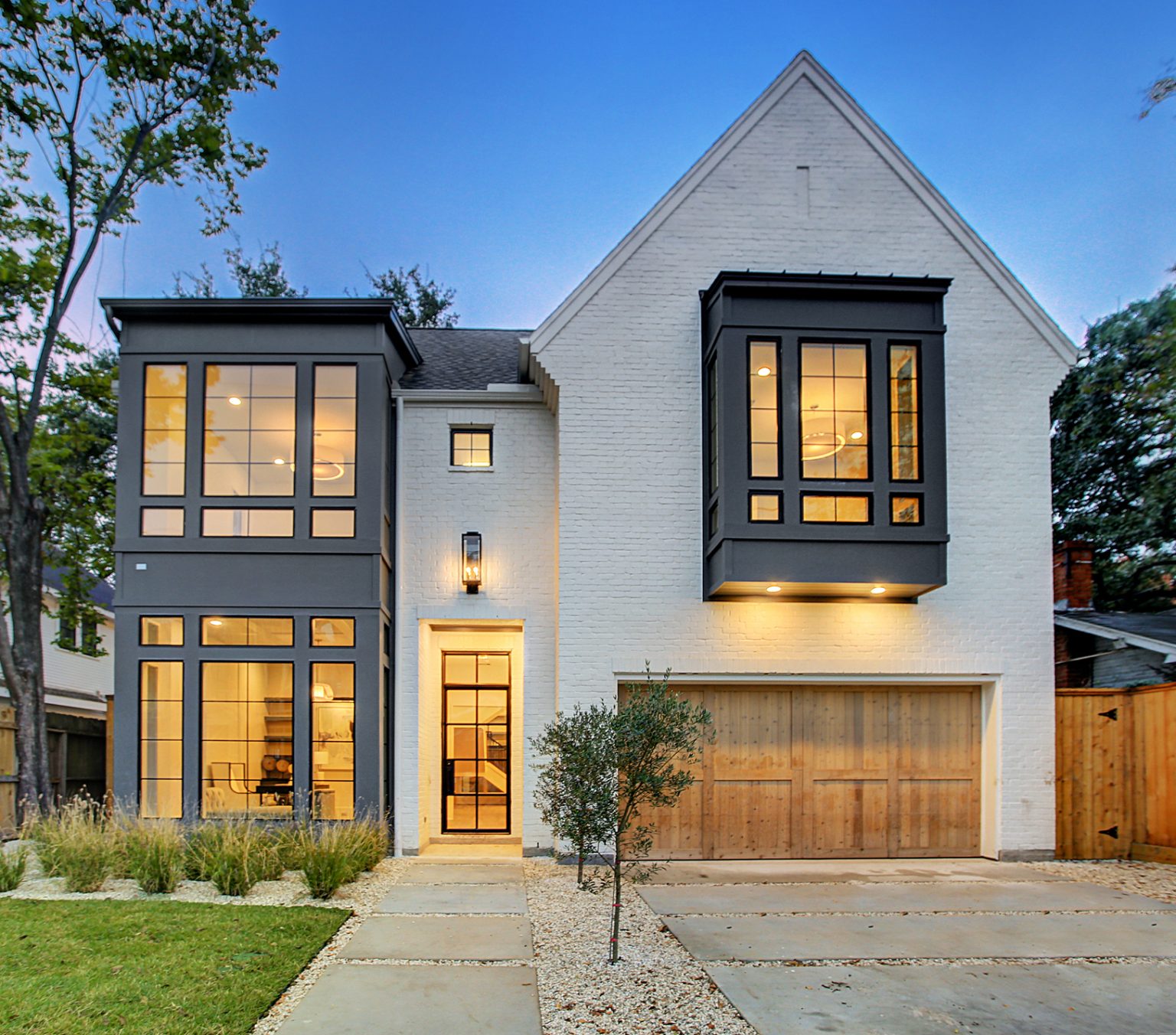 Two Story Urban Home Plan E9188 - Jack Preston Wood